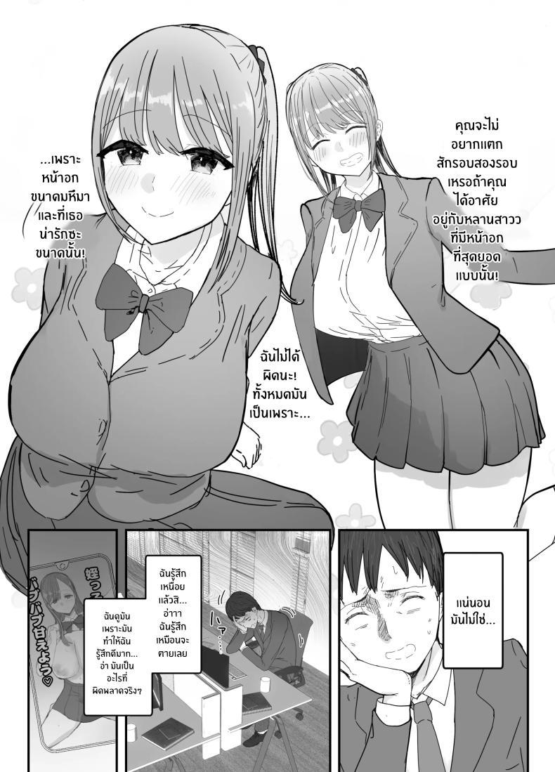 หลานสาวเเสนน่ารัก [Baketsu Purin] Doukyo Shiteru Bakunyuu Meikko JK wa Amayaka Sex de Shachiku 1 ...