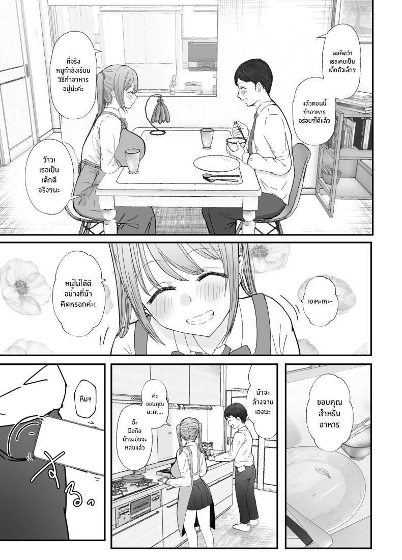 หลานสาวเเสนน่ารัก [Baketsu Purin] Doukyo Shiteru Bakunyuu Meikko JK wa Amayaka Sex de Shachiku 1 ...