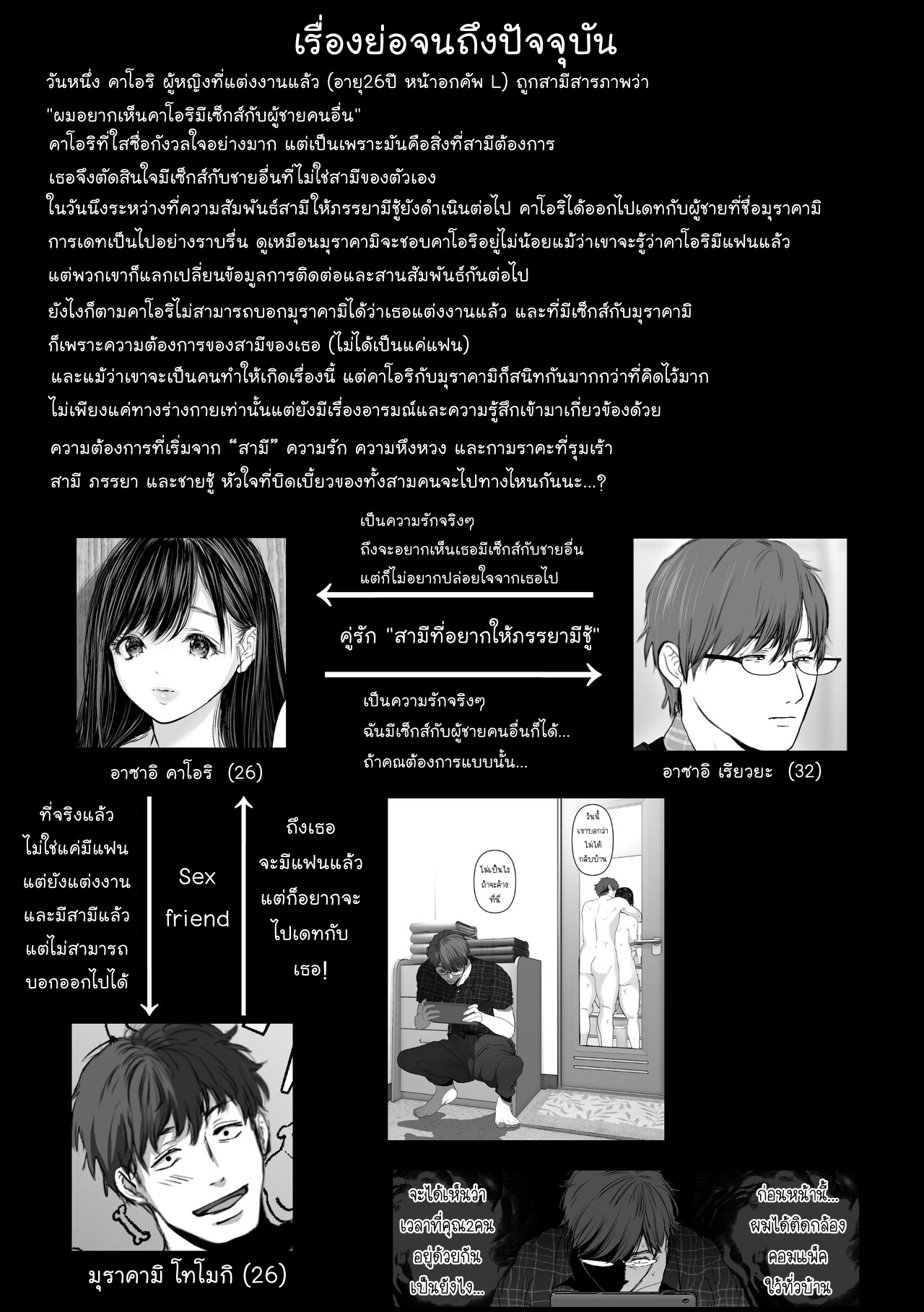 ถ้านั่นคือสิ่งที่คุณต้องการ [Torotoro Yume Banana (Yumeki Banana)] Anata ga nozomu nara 4 ...