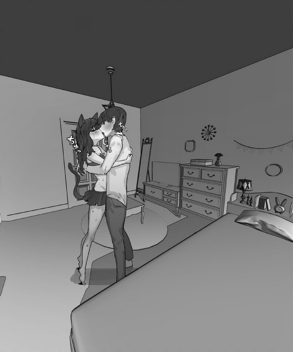 ชีวิตประจำวันกับน้องสาว | [K8ON] Naka no Warui Imouto to Nichijou ...