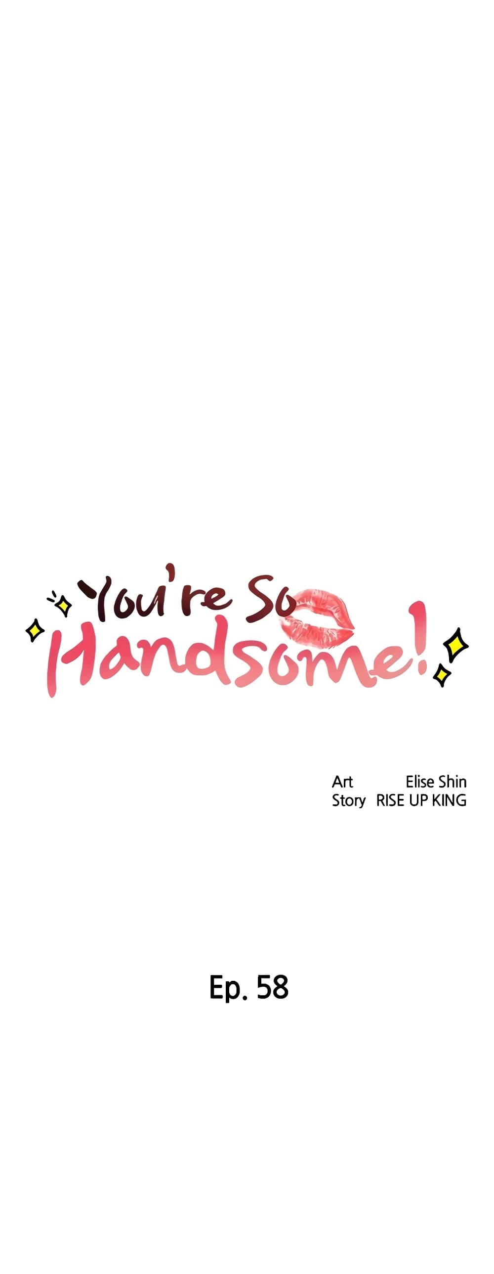 Hey, Handsome 58 - doujinmoon